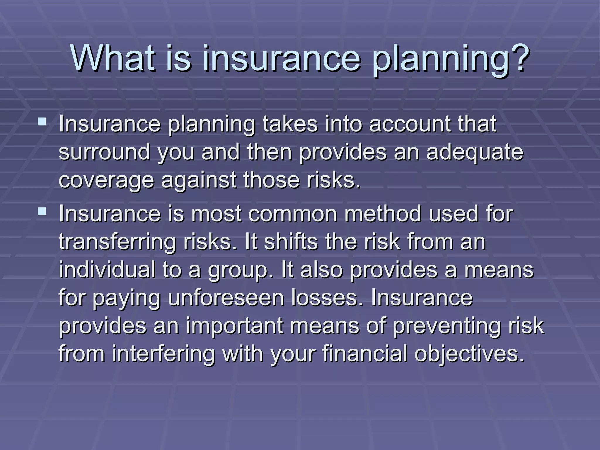 Financial Planning &Wealth Management | PPT