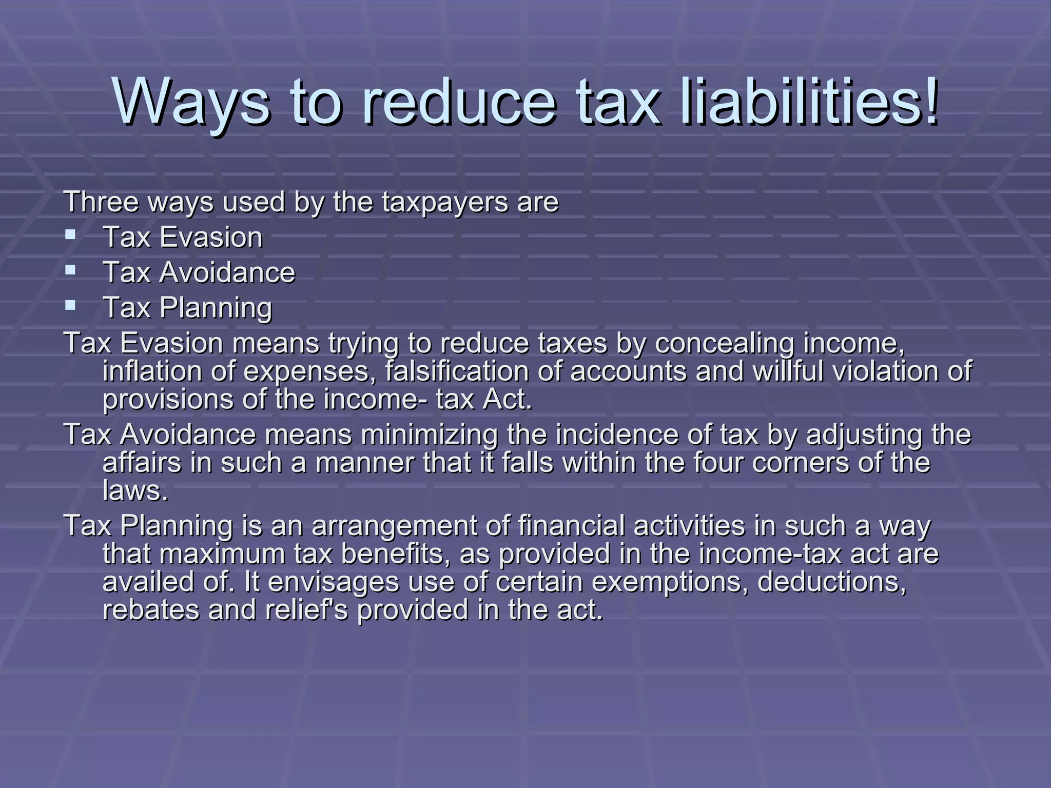 Financial Planning &Wealth Management | PPT