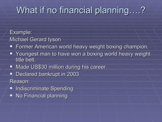 Financial Planning &Wealth Management | PPT