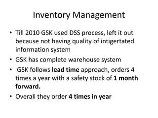 Financial policies at gsk.pptt