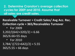 Financial presentation | PPT