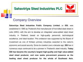 Financial presentation of ssi group” | PPT