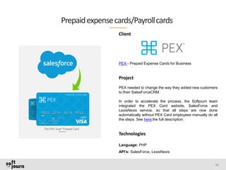 Financial Software Development With Softjourn | PPT