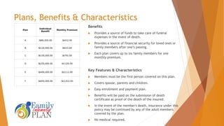 Financial Products for the Family | PDF