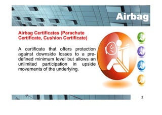 Structured Products - Airbag | PDF