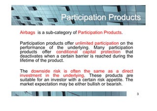 Structured Products - Airbag | PDF