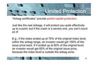 Structured Products - Airbag | PDF