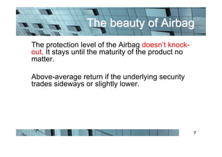 Structured Products - Airbag | PDF