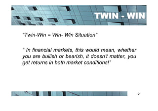 Financial products guide twin win | PDF