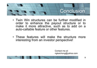 Financial products guide twin win | PDF
