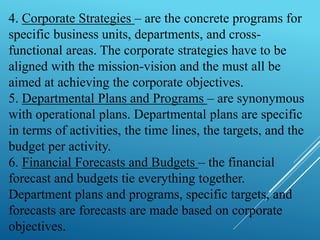 Financial projections and budgets | PPTX