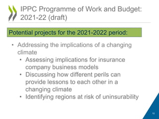 First meeting of the OECD Task Force on Climate Change Adaptation ...