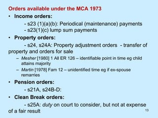 Financial Provision Part.ppt