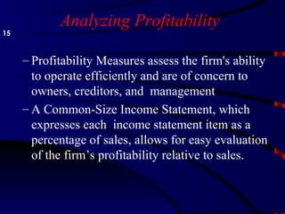 Financial ratio | PPT