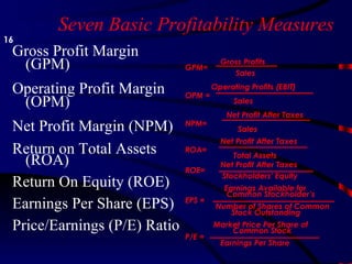 Financial ratio | PPT
