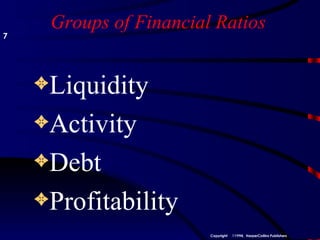 Financial ratio | PPT