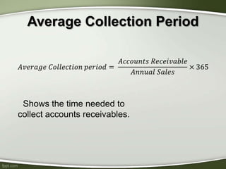 Average Collection Period Formula