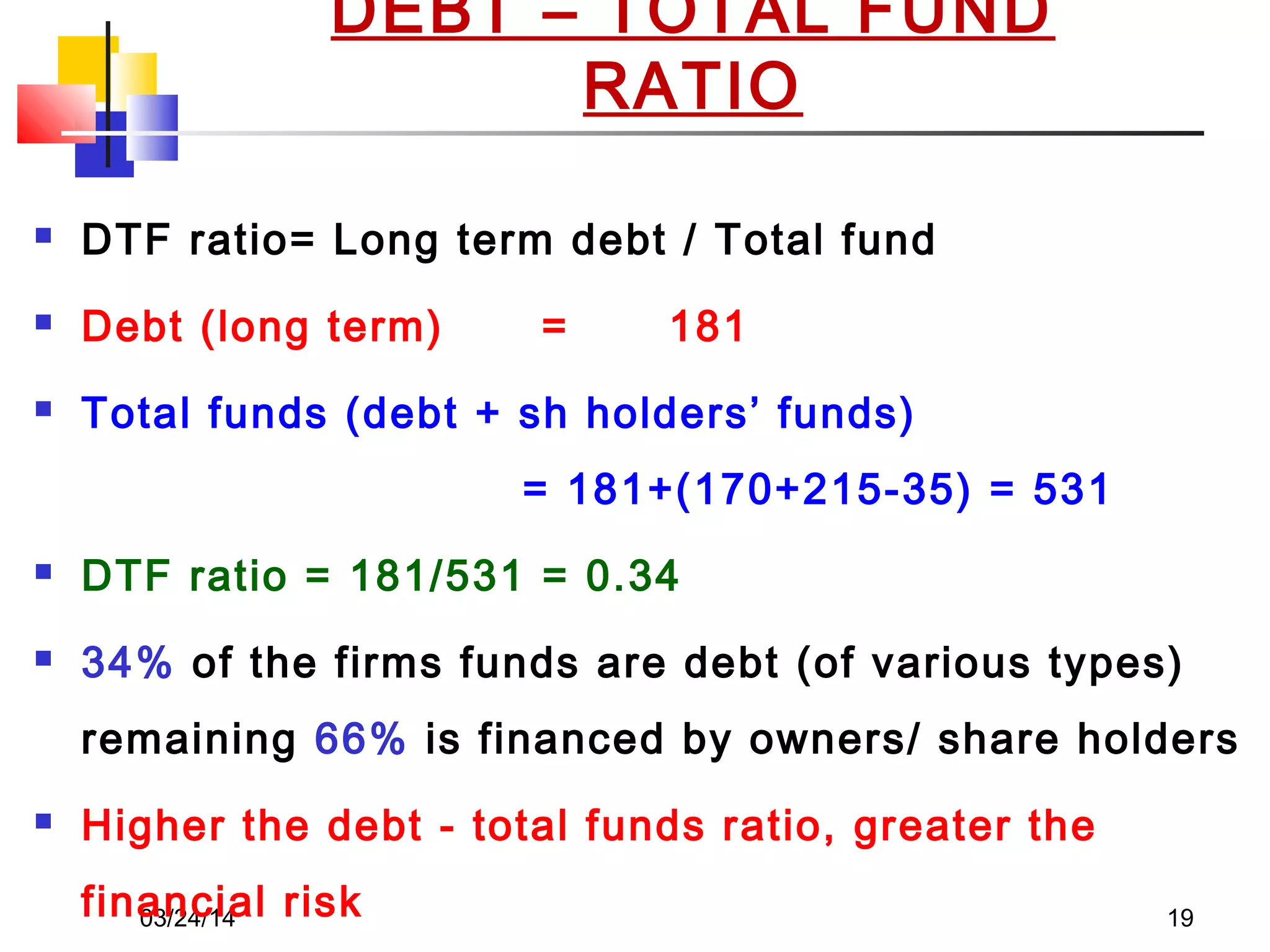 Financial ratio analysis | PPT