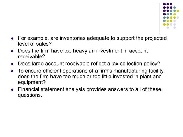 financialratio Analysis Financial Statement Analysis | PPT