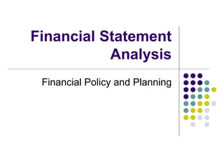 financial statement ratio analysis .ppt