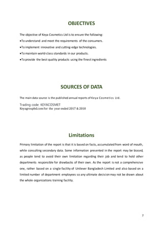 financial ratio analysis of keya company.docx