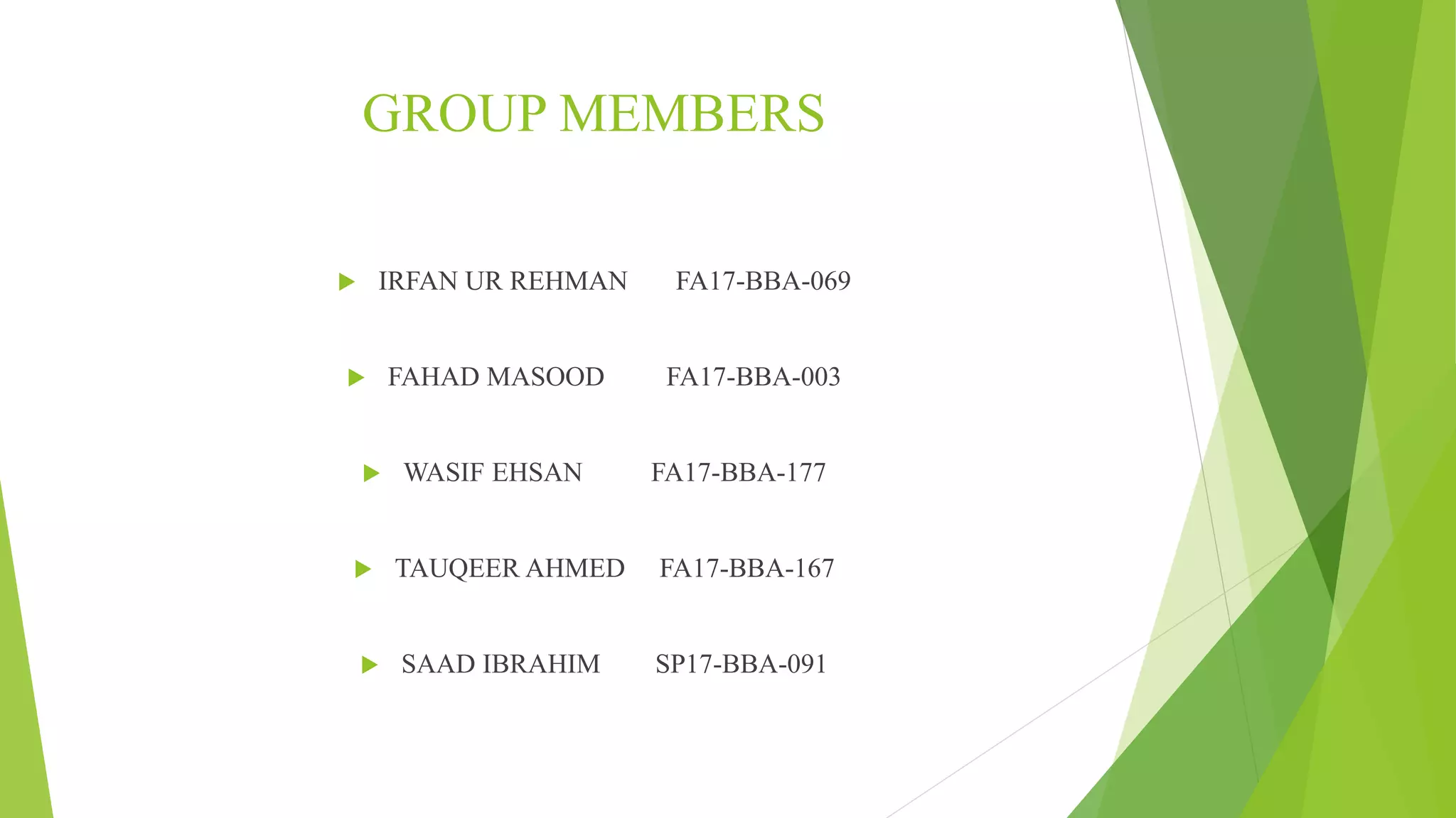Financial ratios (with example of ICI) | PPTX