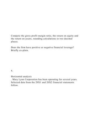 Financial Ratios1.Liquidity ratios. Edison, Stagg,.docx
