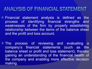Financial ratios ppt | PPT