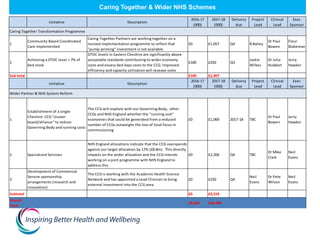 Financial recovery plan for NHS Eastern Cheshire CCG | PDF