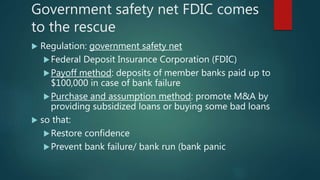 Financial regulation | PPTX