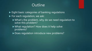 Financial regulation | PPT
