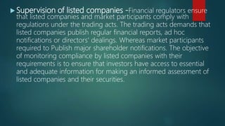 Financial regulation | PPTX