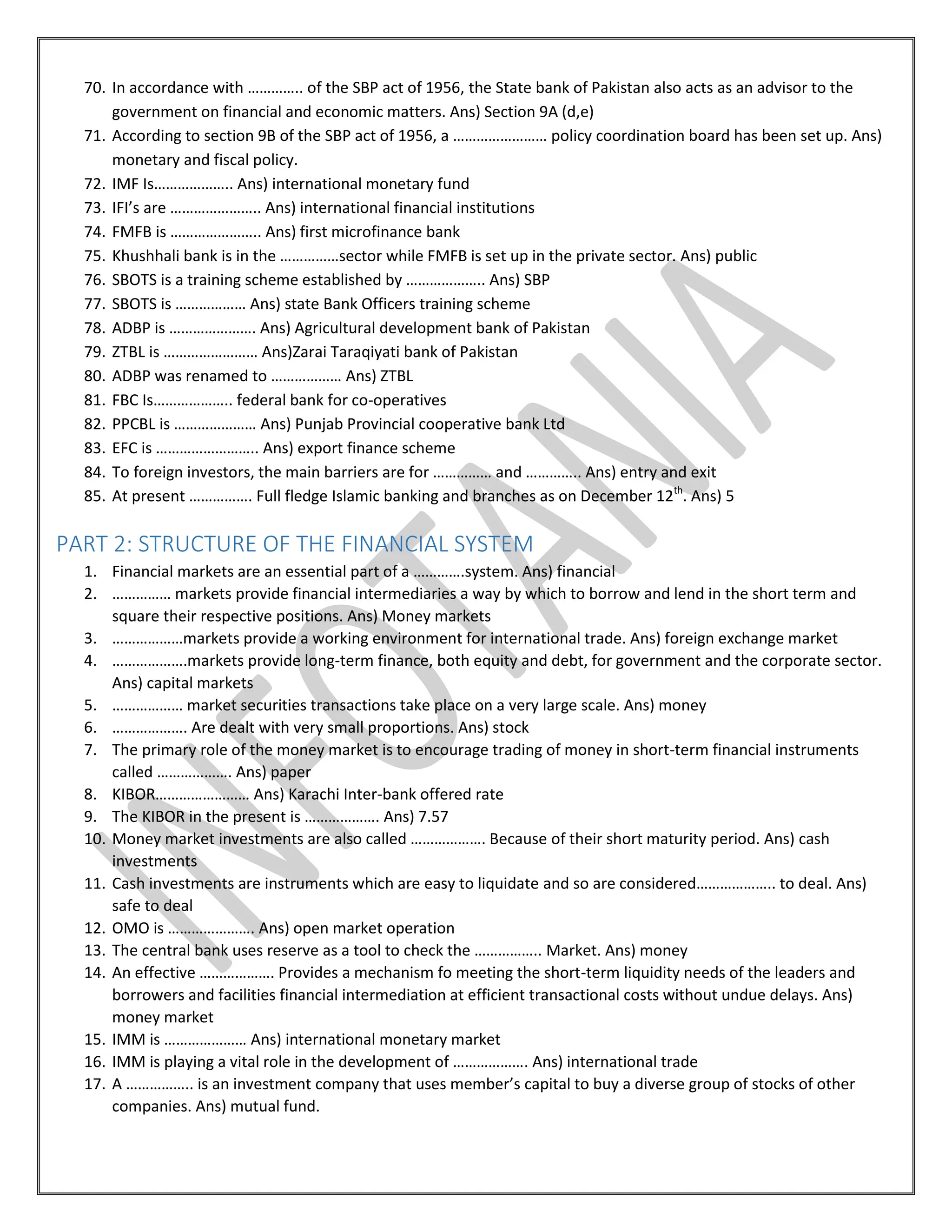 financial regulations stage 1.pdfFinanci | PDF