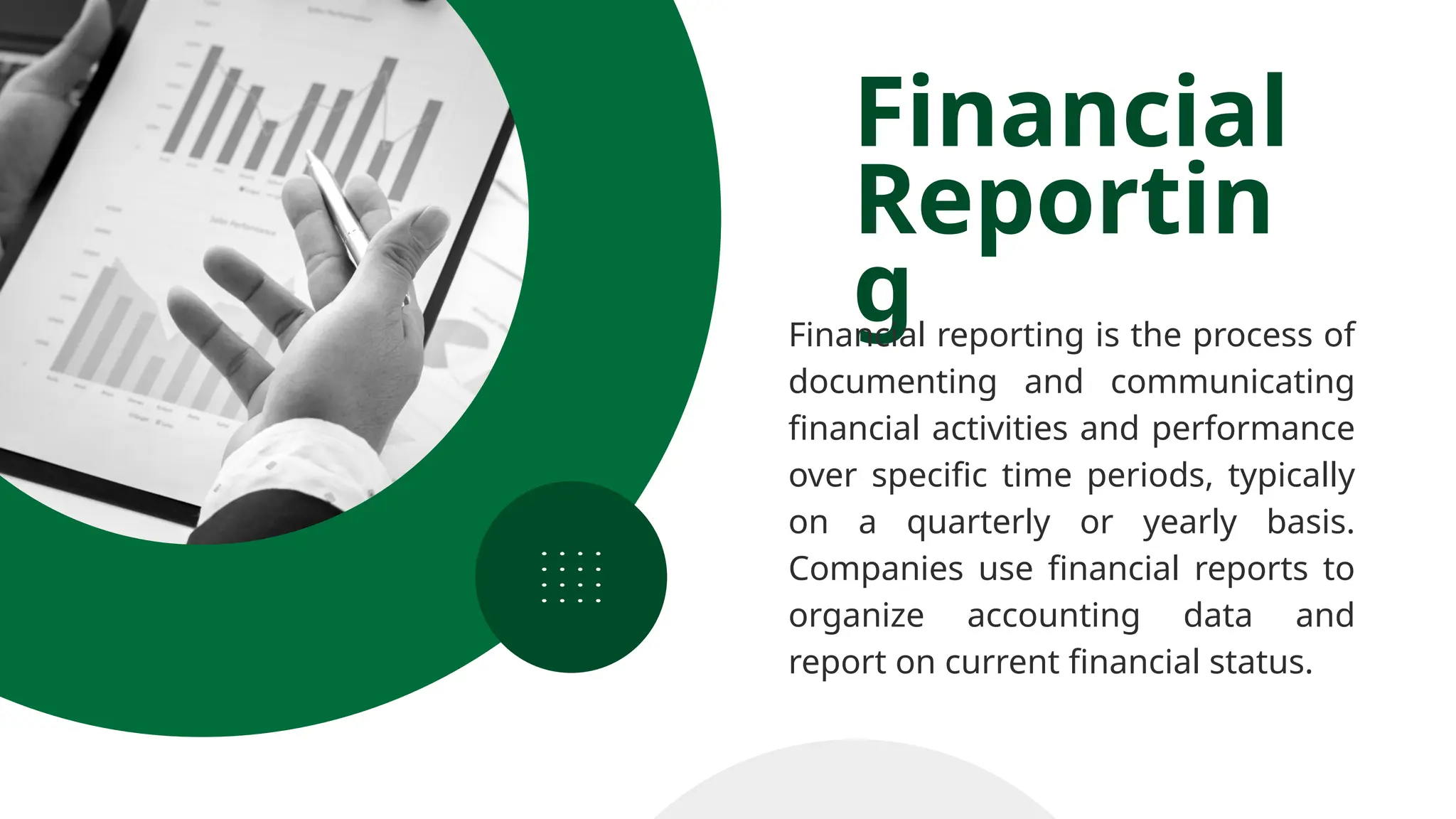 FINANCIAL REPORTING FOR FINANCIAL INSTITUTIONS | PPT