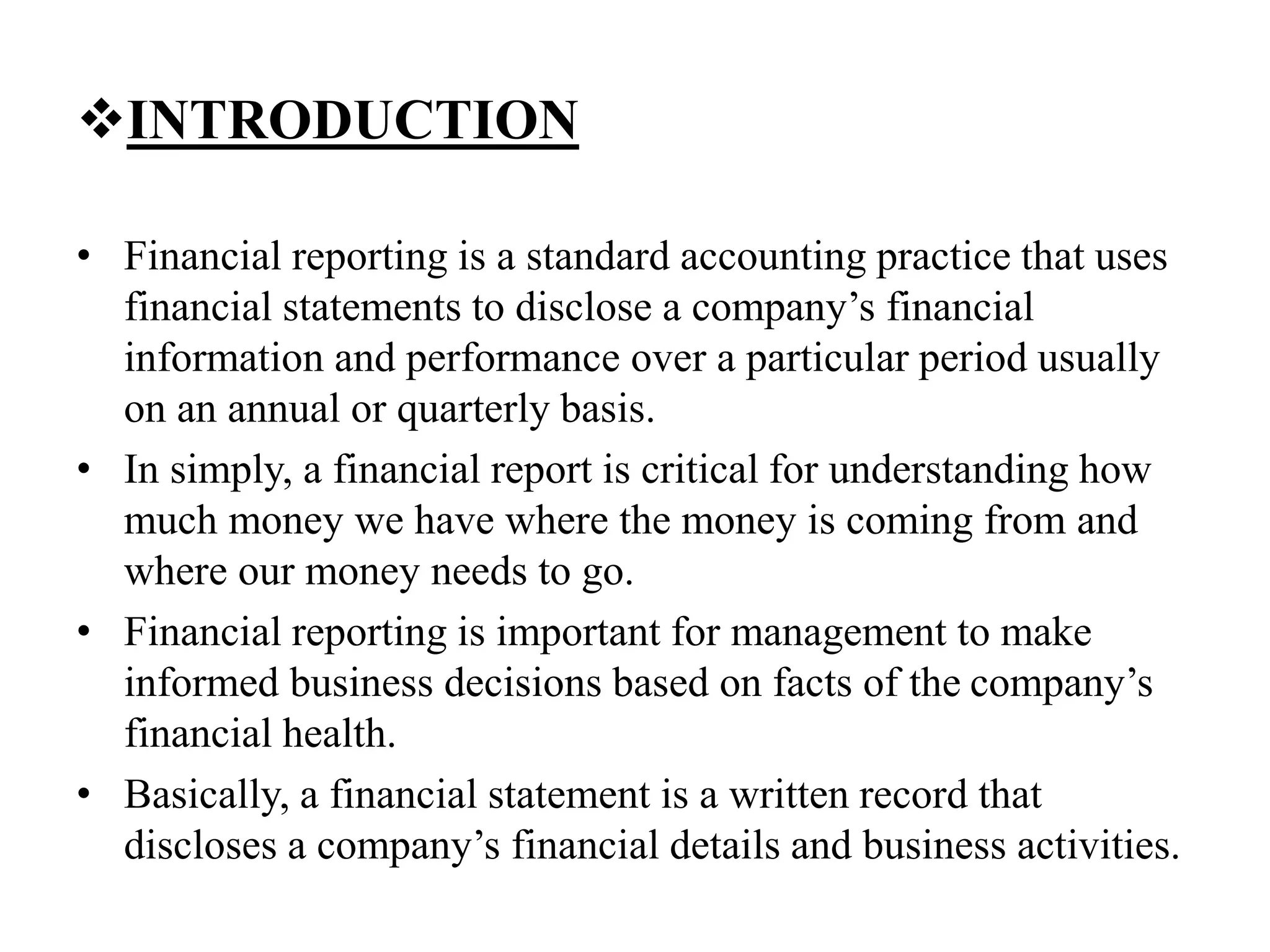 Financial reporting-II presentation.pptx