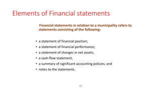 Municipal Financial reporting and Analysis slides.pptx
