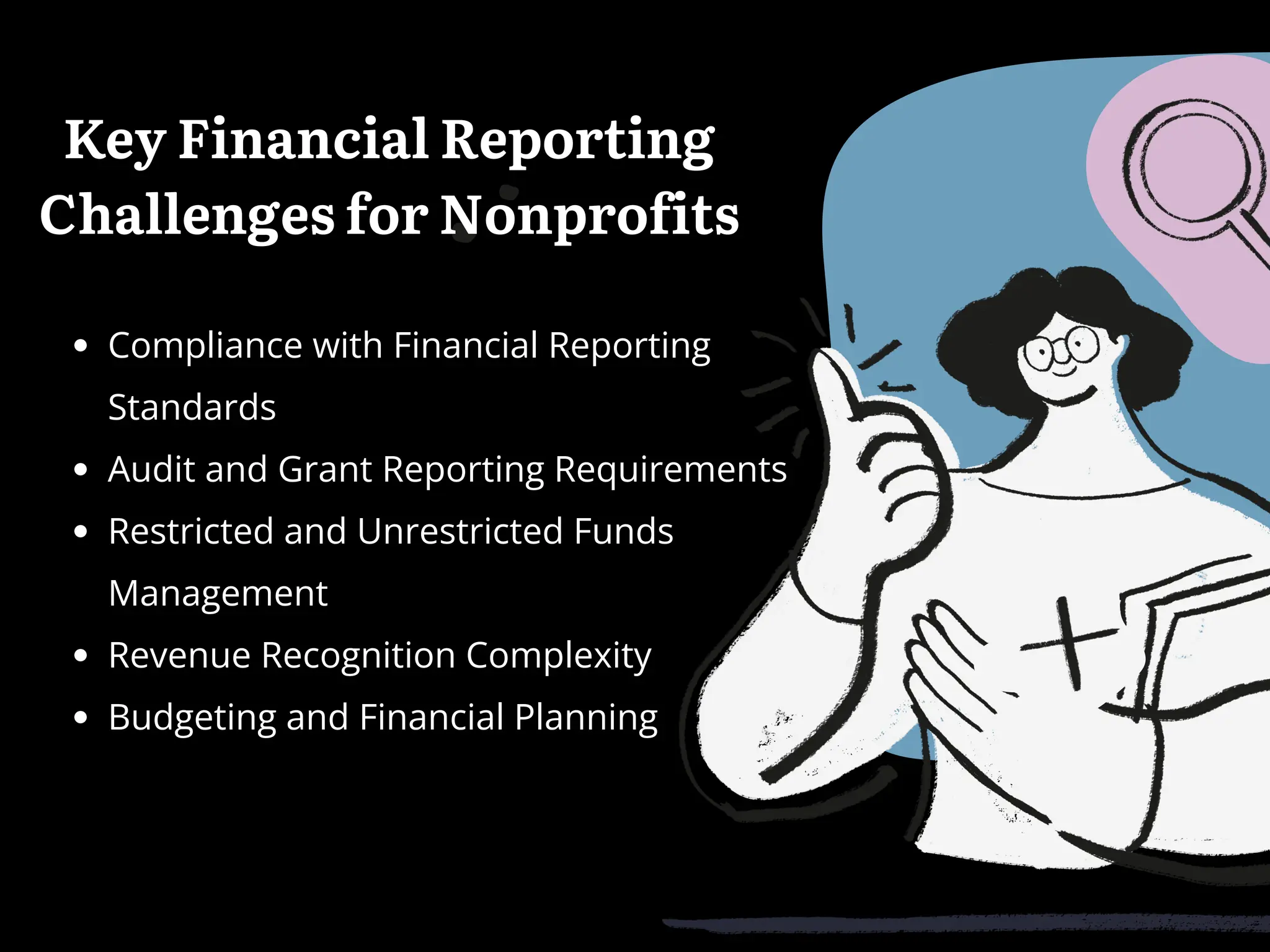 Financial Reporting Challenges For Nonprofits And How CPAs Help | PDF