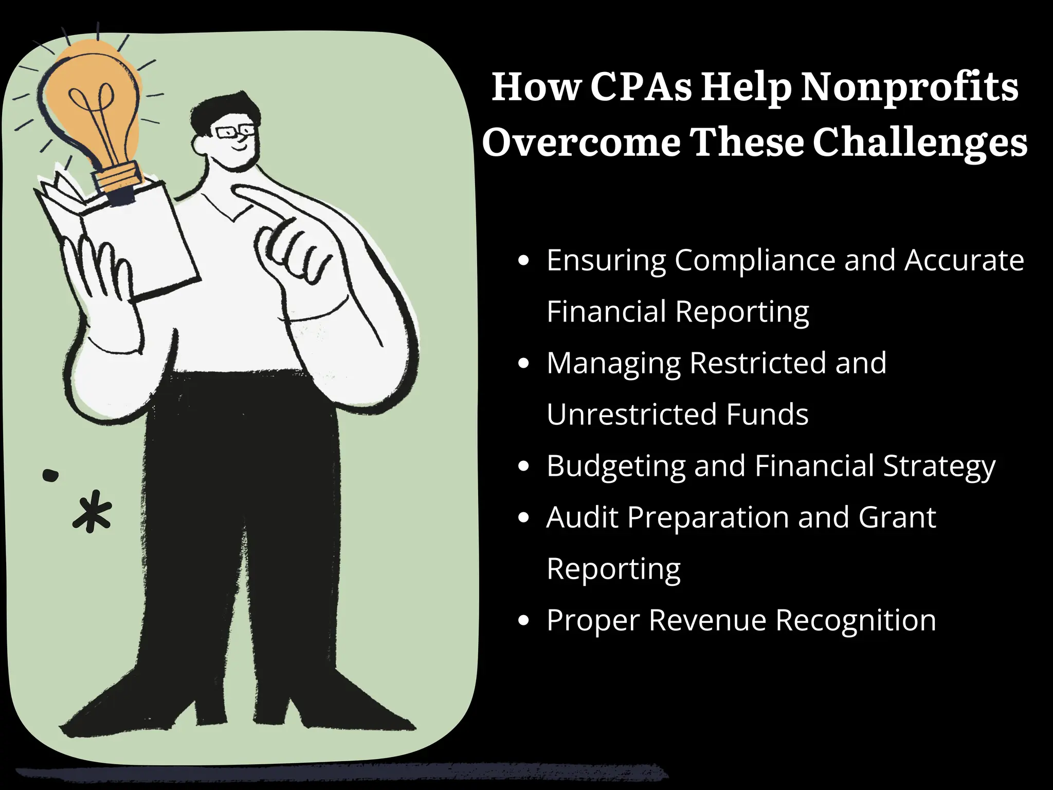 Financial Reporting Challenges For Nonprofits And How CPAs Help | PDF