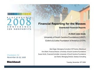 Financial Reporting for Masses | PPT