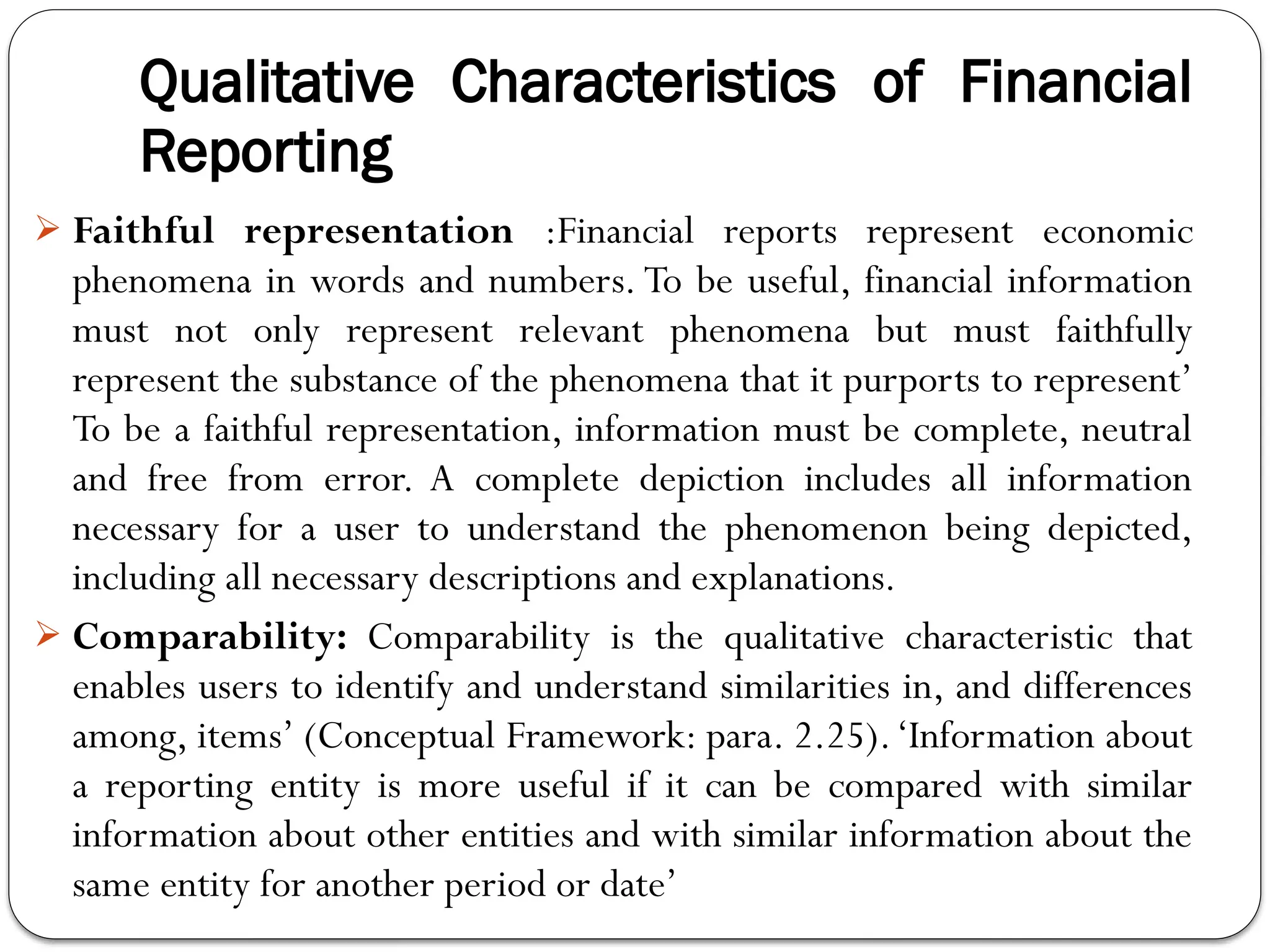 Introduction to financial reporting and standards | PPTX