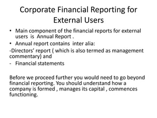 Financial reporting presentation_1 | PPTX