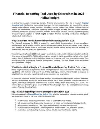 Financial Reporting Tool Used by Enterprises in 2026 – Helical Insight.pptx