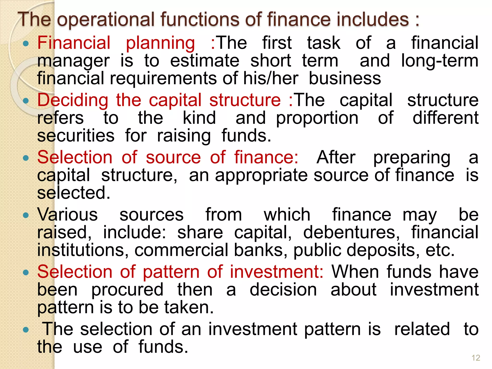 FINANCIAL RESOURCE MANAGEMENT.pptx | Stocks and Bonds | Personal Investing