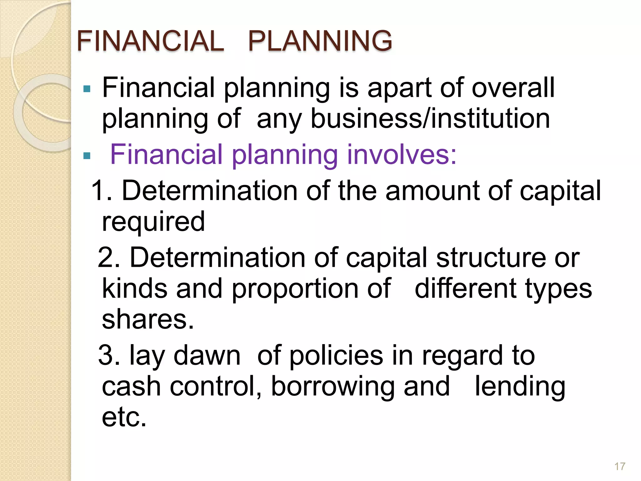 FINANCIAL RESOURCE MANAGEMENT.pptx | Stocks and Bonds | Personal Investing