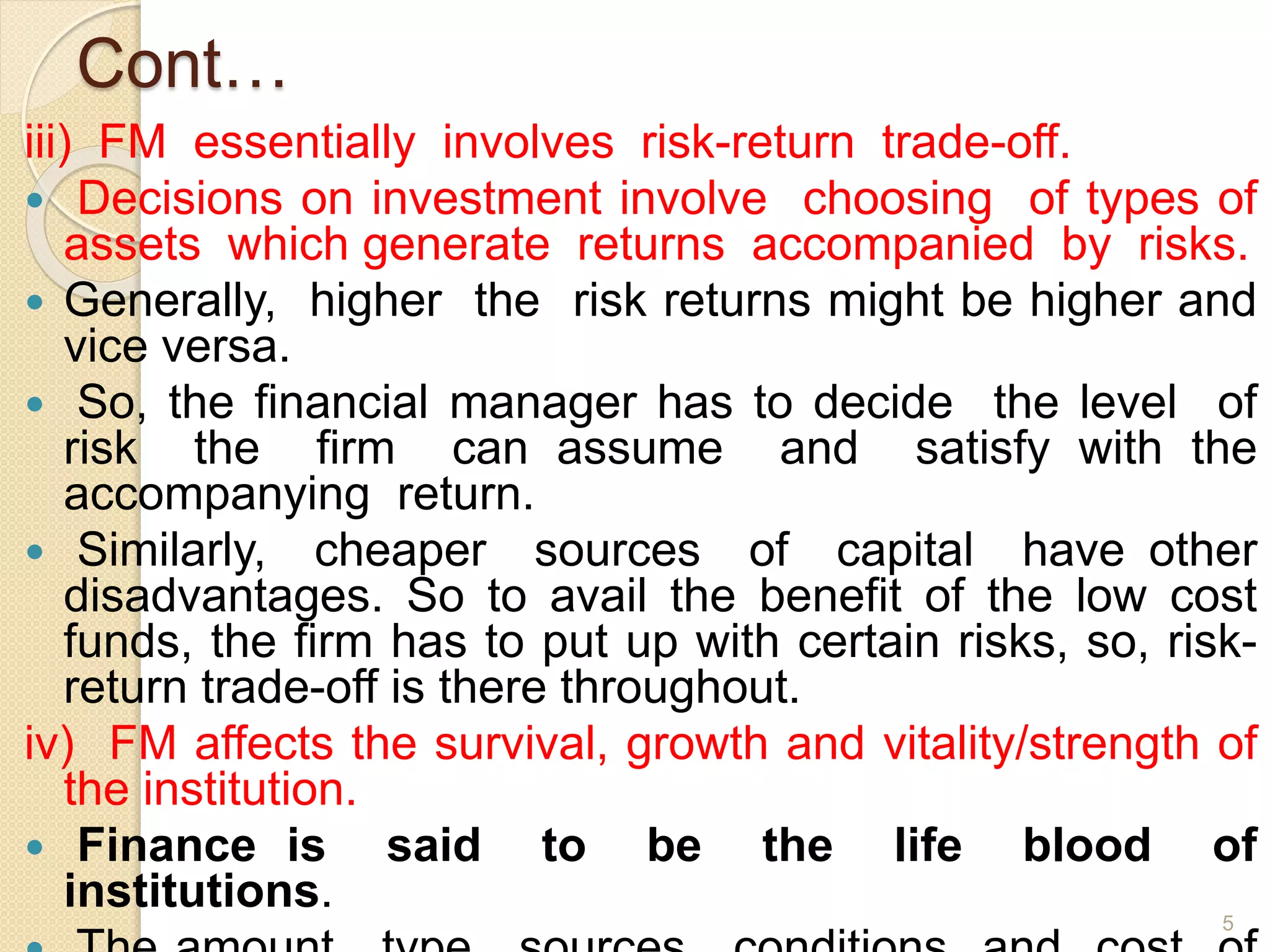 FINANCIAL RESOURCE MANAGEMENT.pptx | Stocks and Bonds | Personal Investing