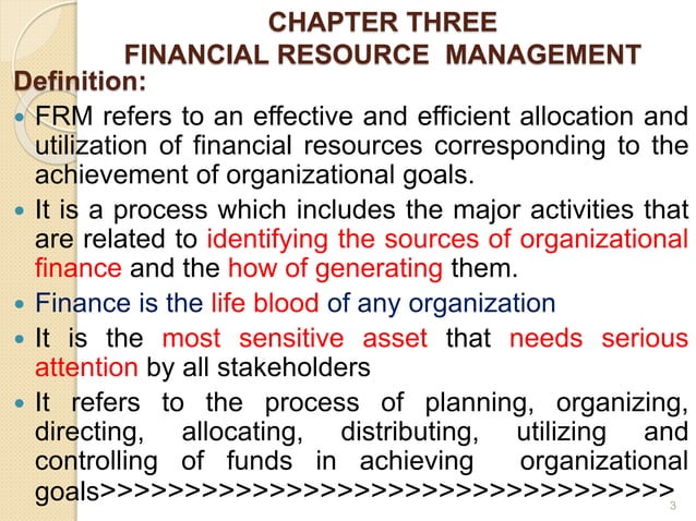 FINANCIAL RESOURCE MANAGEMENT.pptx | Stocks and Bonds | Personal Investing