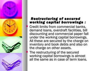 Financial restructuring | PPT
