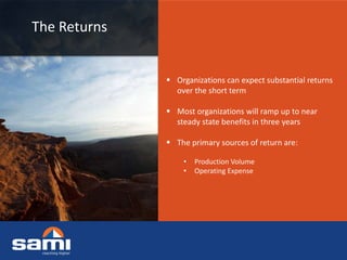 Financial Return of the Performance Culture | PPT