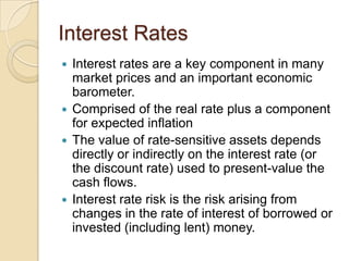 Financial risk management | PPTX