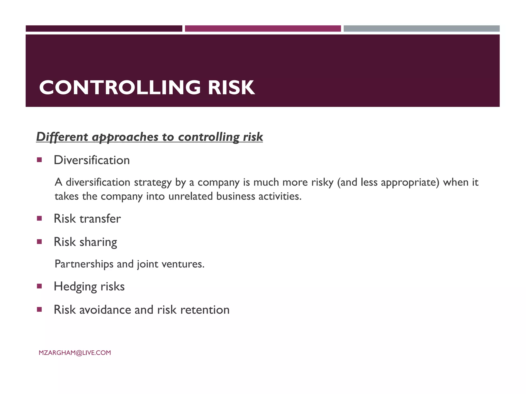 Financial risk management | PDF
